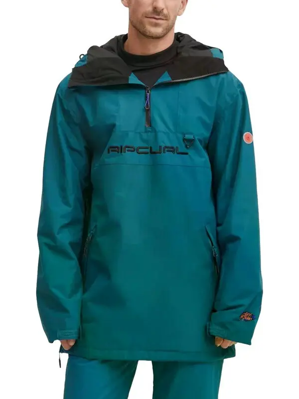 Rip Curl Anti-series 20k/20k Hooded Jacket - Blue