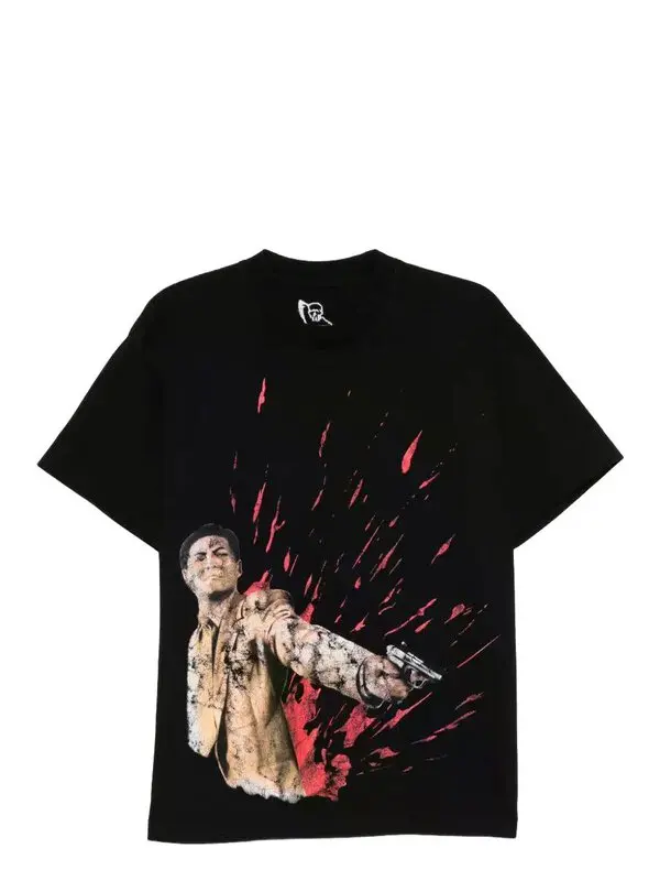 WARREN LOTAS Graphic-print T-shirt - Black