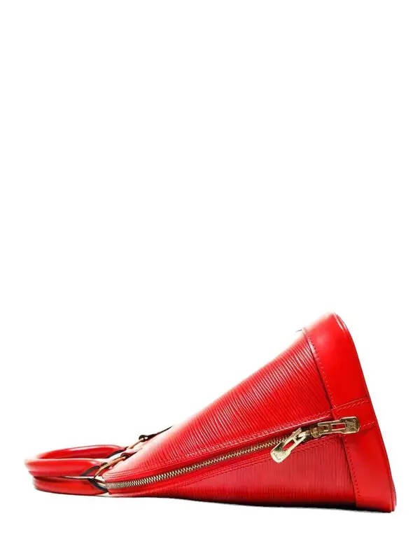 LOUIS VUITTON Epi Alma Pm Handbag - Red