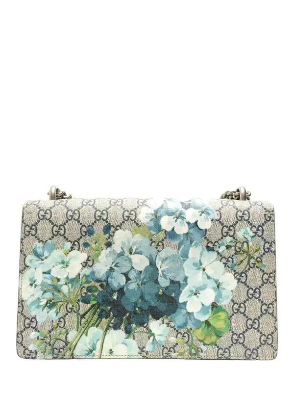 Gucci Dionysus Blooms Shoulder Bag - Neutrals