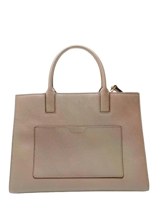 Burberry Frances Tote Bag - Neutrals