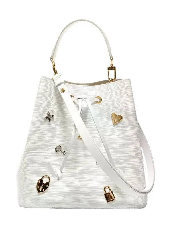 LOUIS VUITTON Neonoe Shoulder Bag - White