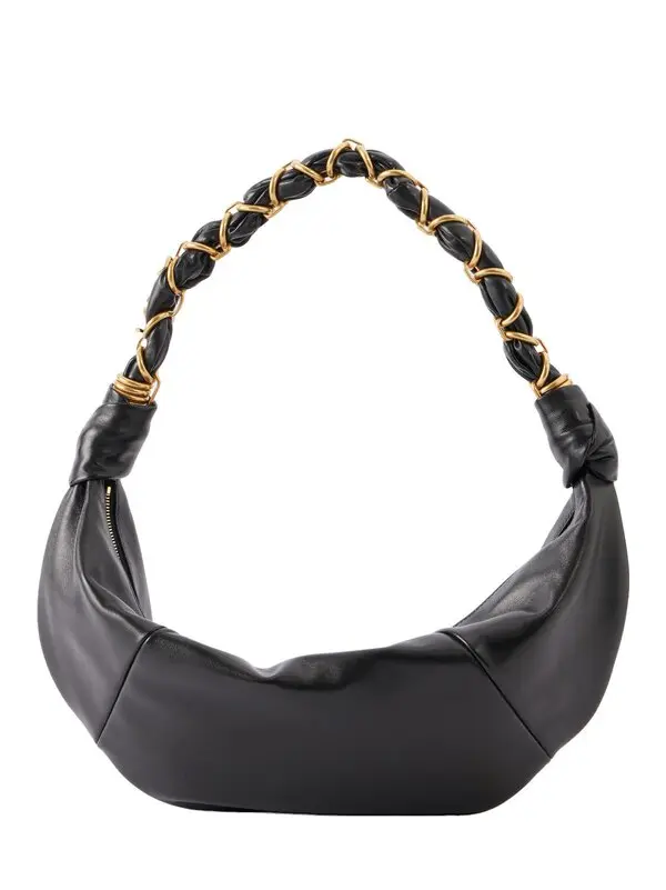 Saint Laurent Amalia Shoulder Bag - Black