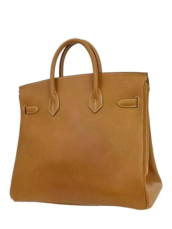 Hermès 32 Haut À Courroies Tote Bag - Neutrals
