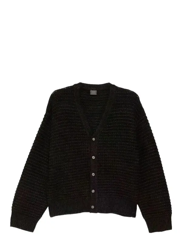 TEAM WANG DESIGN Reset Cardigan - Brown