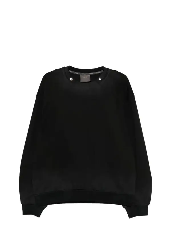 TEAM WANG DESIGN Reset Crew Neck Sweatshirt - Black