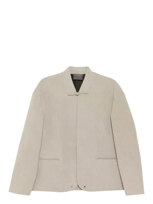 TEAM WANG DESIGN Reset Frog-fastening Jacket - Grey