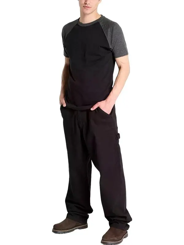 URBAN CLASSICS Carpenter Hammer-loop Cargo Pants - Black