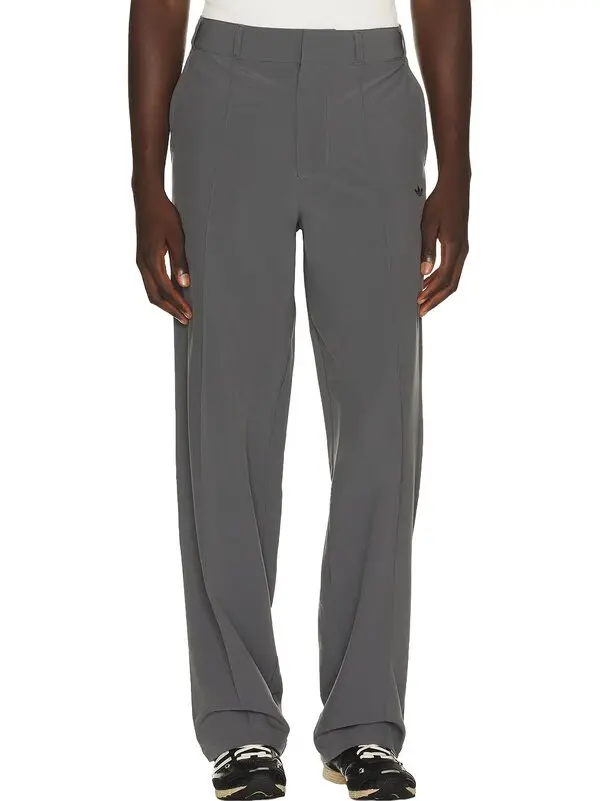 ADIDAS X SONG FOR THE MUTE Adi007 Pants In Grey - Grey Five