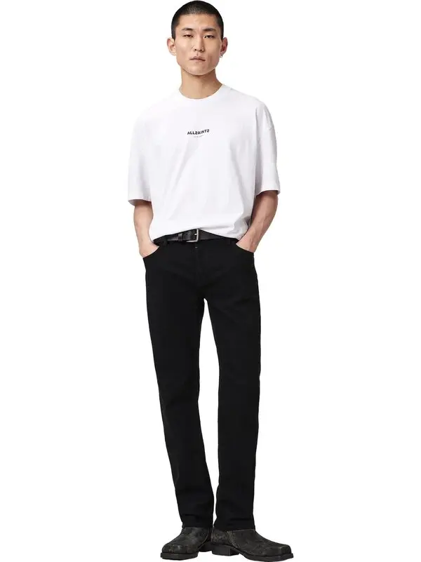 ALLSAINTS Iggy Skinny Fit Denim Jeans - Black