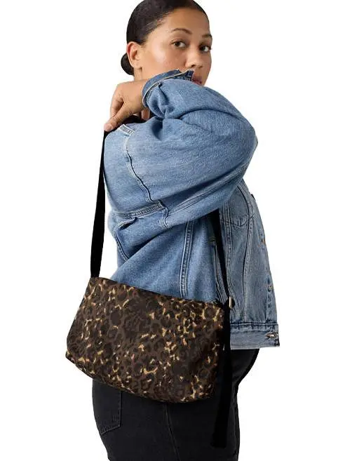 LEVI'S Small Print Shoulder Bag - Leopard