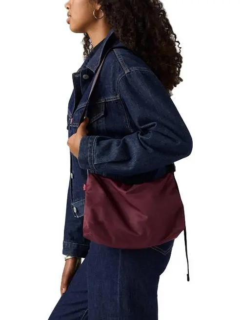 LEVI'S Ali Small Shoulder Bag - Burgundy