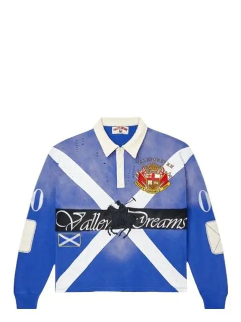 VALE FOREVER Legacy Rugby Shirt - Blue