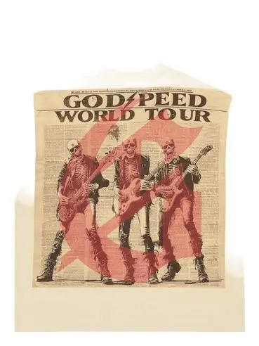 GODSPEED Gs World Tour T-shirt - Bone