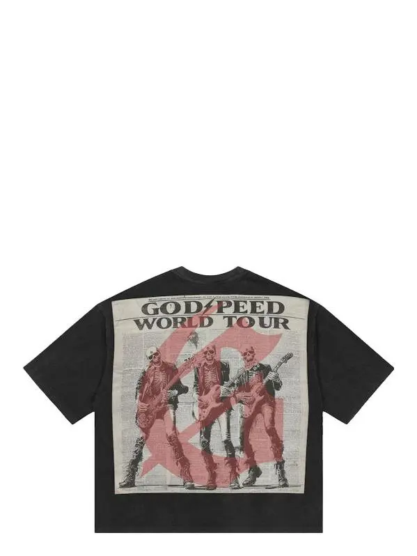GODSPEED Gs World Tour T-shirt - Black