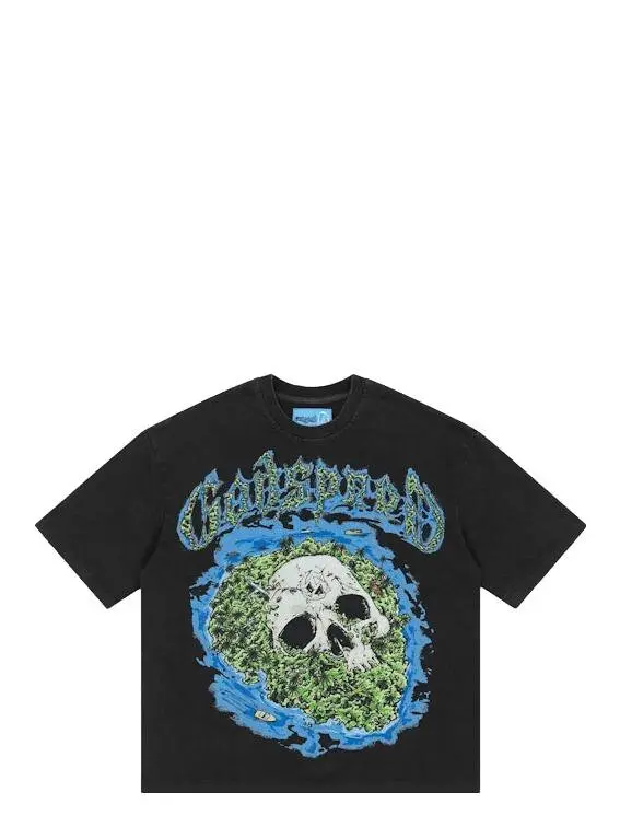 GODSPEED Skull Island Ii T-shirt - Black