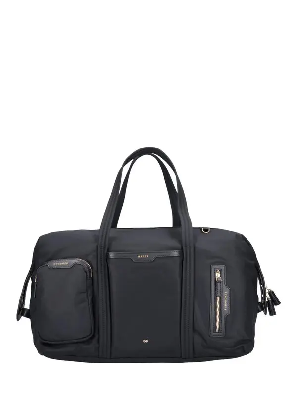ANYA HINDMARCH In-flight" Travel Bag - Black