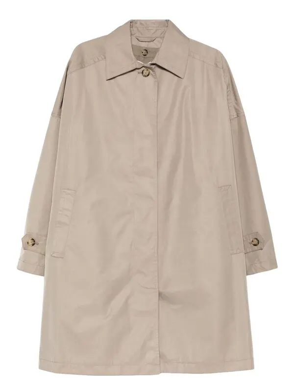 TOTEME Car Coat - Grey