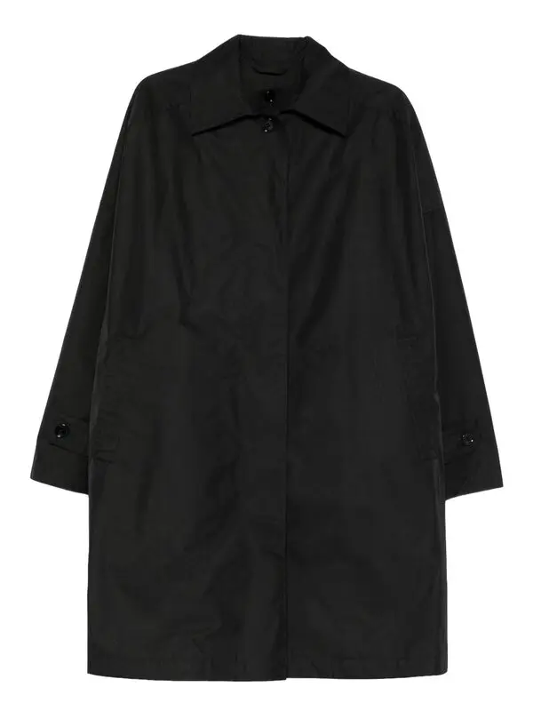TOTEME Car Coat - Black