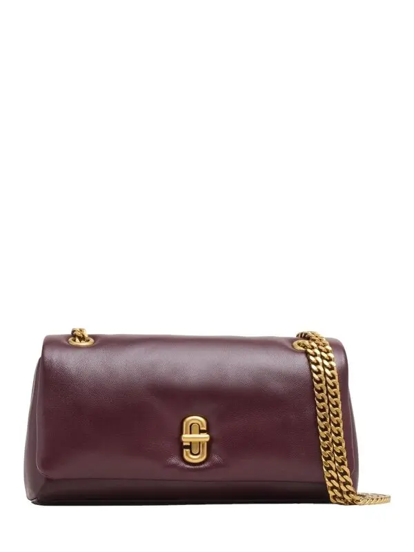 Marc Jacobs The Chain Leather Mini Bag - Red