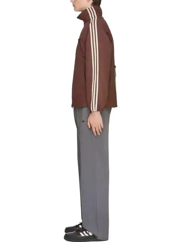 Adidas Song For The Mute 007 Side-stripe Check-pocket Jacket - Brown