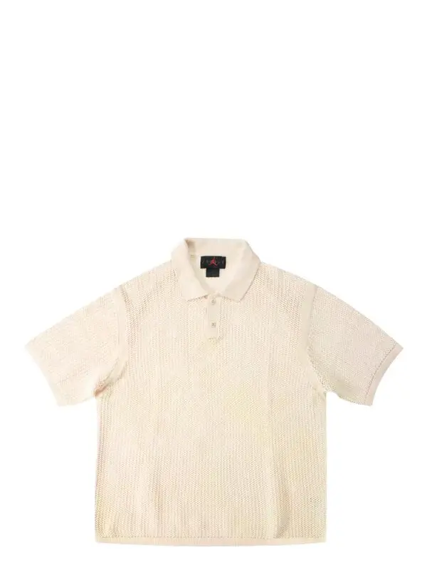 JORDAN Half-button Polo Shirt - Neutrals