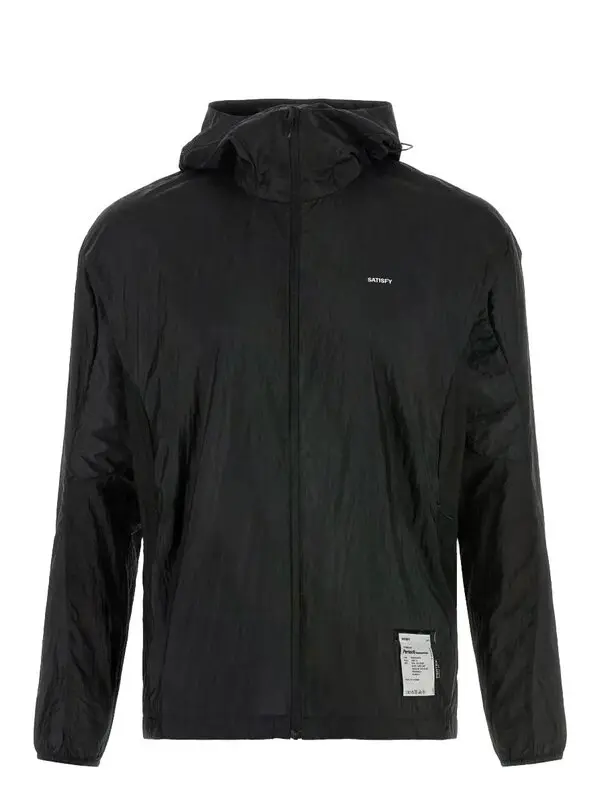 Satisfy Pertex® Diamond Fuse Windbreaker Jacket - Black