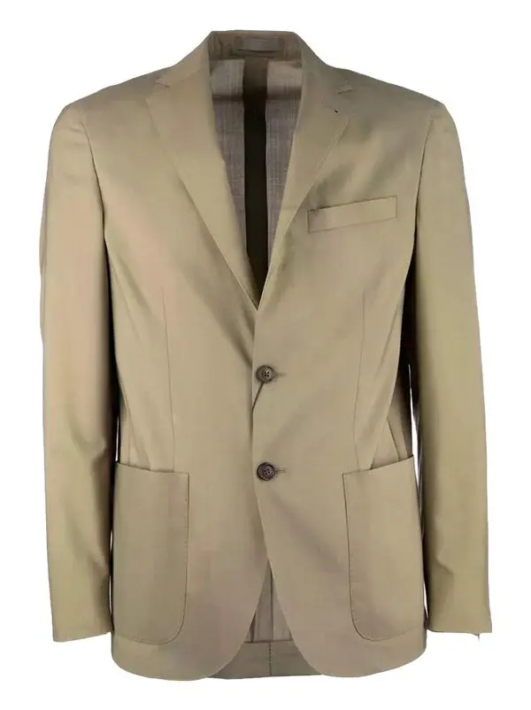 Corneliani Single-breasted Blazer - Neutrals