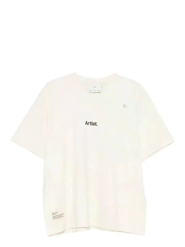 SONG FOR THE MUTE X Birkenstock Logo-print T-shirt - Neutrals
