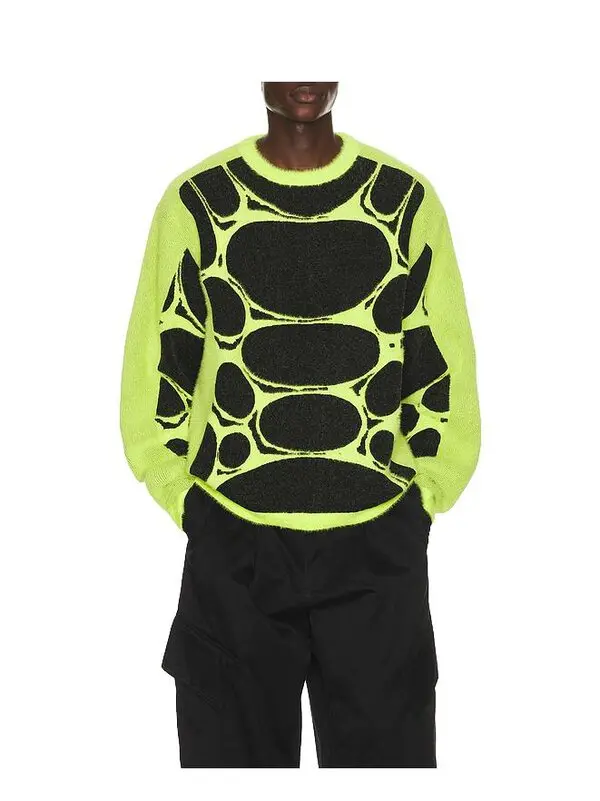 Nike Frog Jelly Cage Sweatshirt - Black  Cream Ii  & Volt Ice