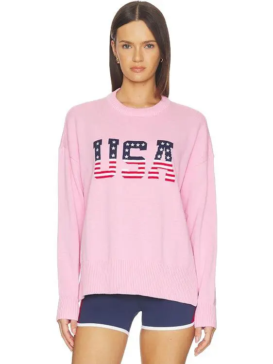 Beach Riot Callie Sweater - Prism Pink