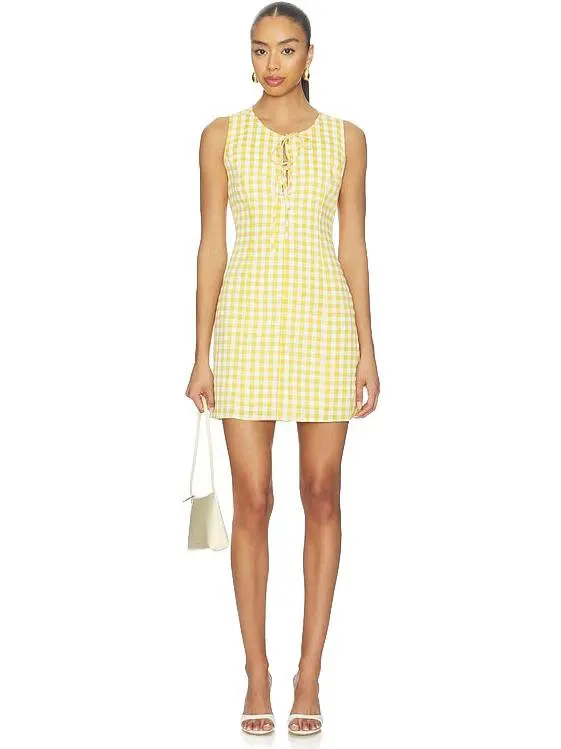LISA SAYS GAH Helen Dress - Sunshine