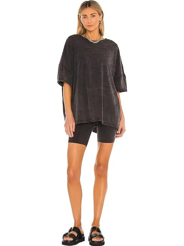Free People X Hot Shot Set - Washed Black