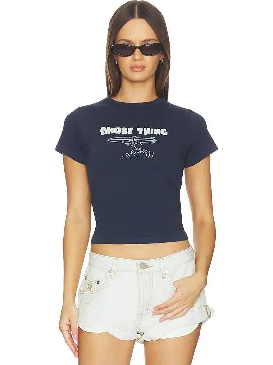 Daydreamer Shore Thing Vintage Tee - Vintage Navy