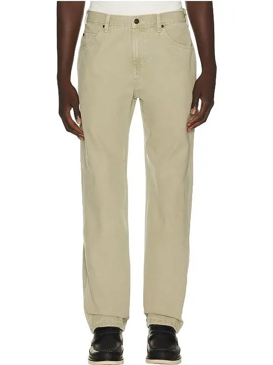 Dickies Relaxed Carpenter Duck Pant - Silver Birch