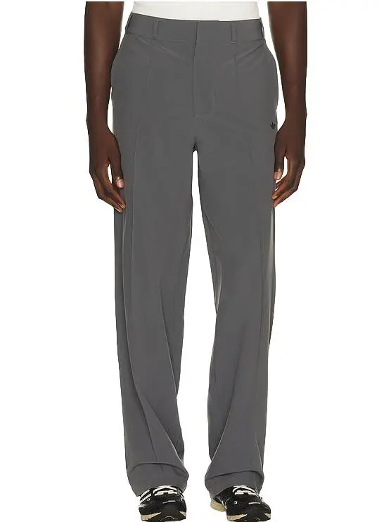 ADIDAS X SONG FOR THE MUTE Adi007 Pants In Grey - Grey Five