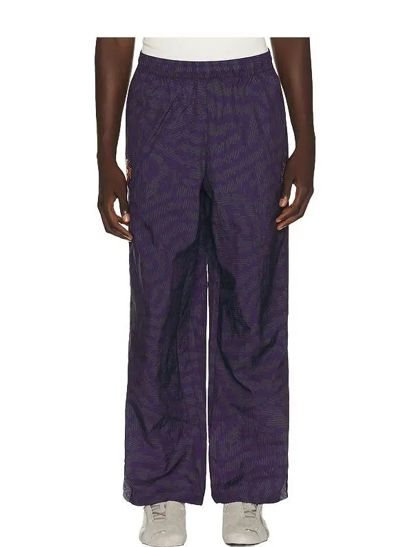 PUMA X Fpf X Salehe Bembury King Track Pants In Purple - Deep Plum