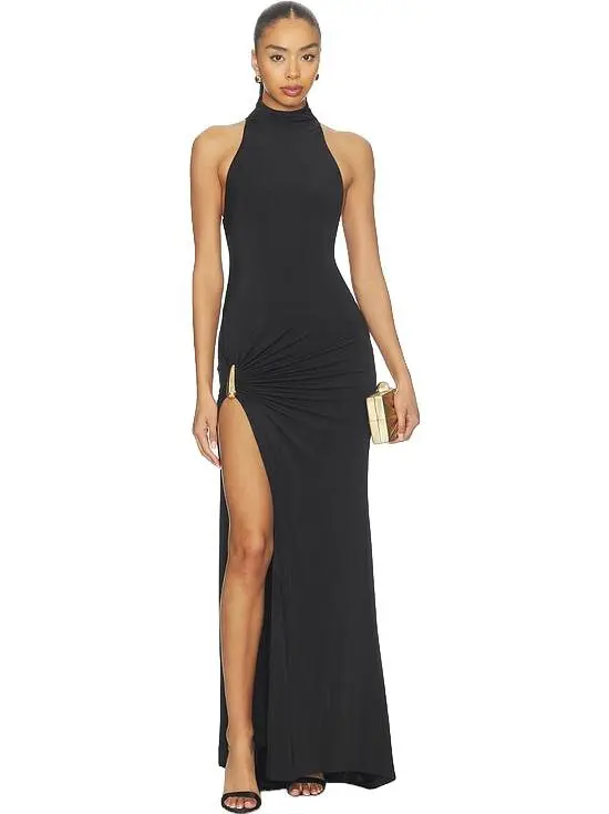 NOOKIE Helena Gown - Black