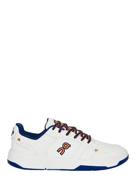 On The Roger Ch Varsity Sneaker - White & Indigo