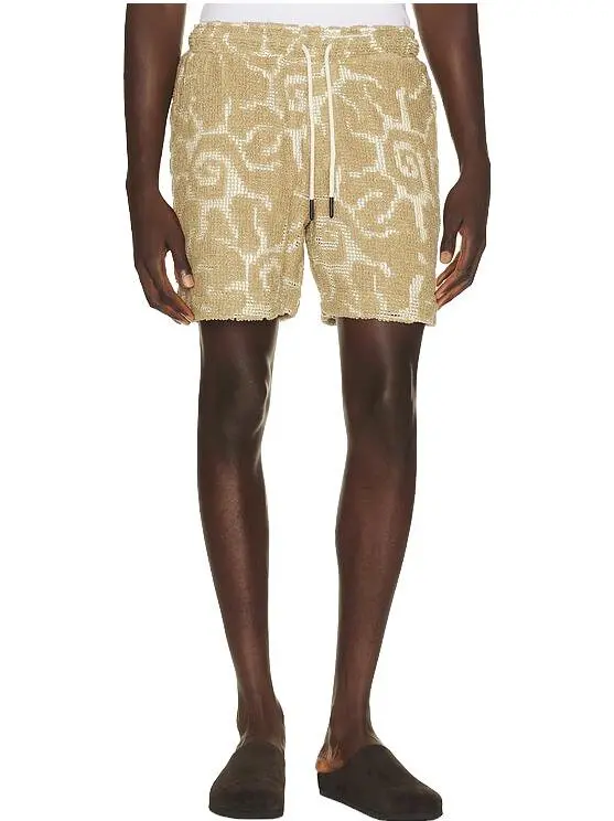 Oas Porto Shorts - Beige