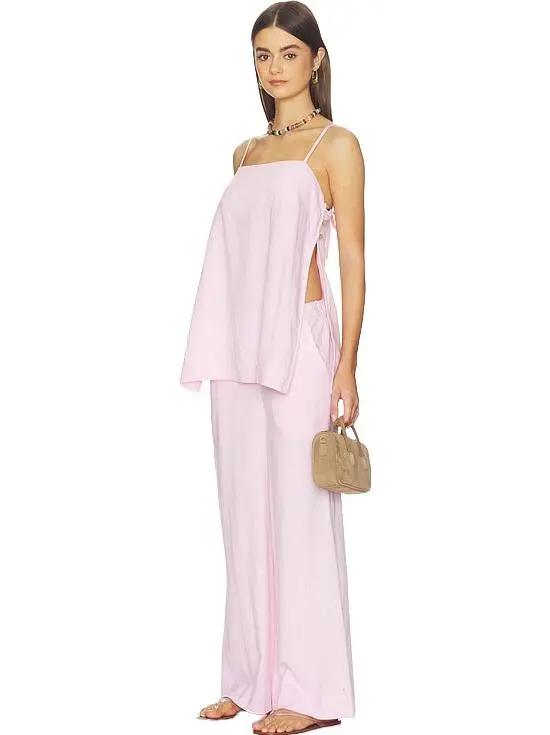 Free People X Sightseer Set - Pink Tulle