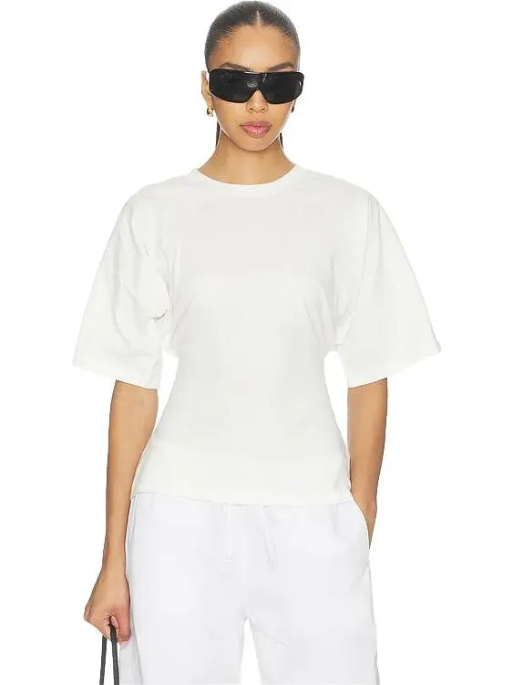 WeWoreWhat Cinched T-shirt - White