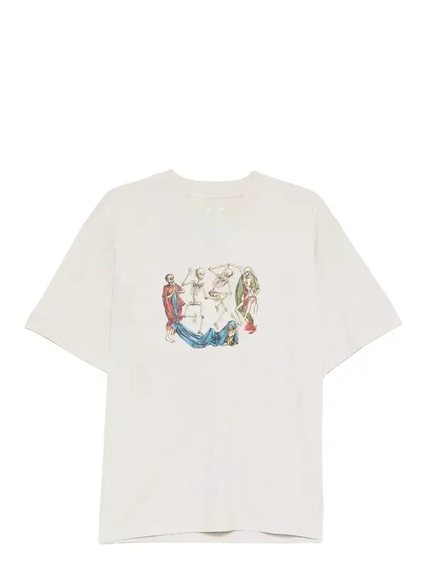 MELT Graphic-print T-shirt - Neutrals