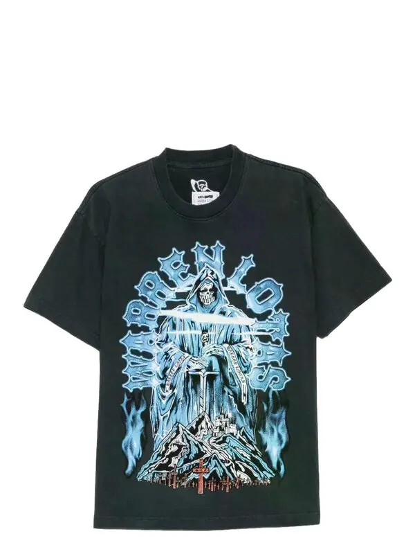 WARREN LOTAS Graphic-print T-shirt - Black