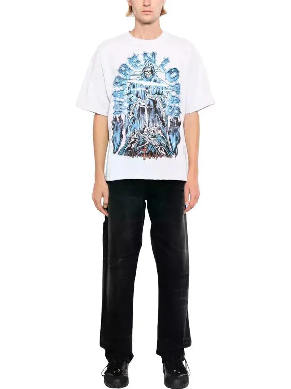 WARREN LOTAS Graphic-print T-shirt - Grey