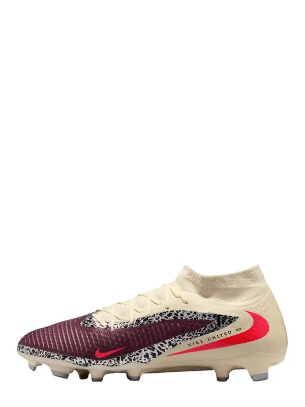 Nike Phantom Academy Multi-ground Soccer Cleats - Red