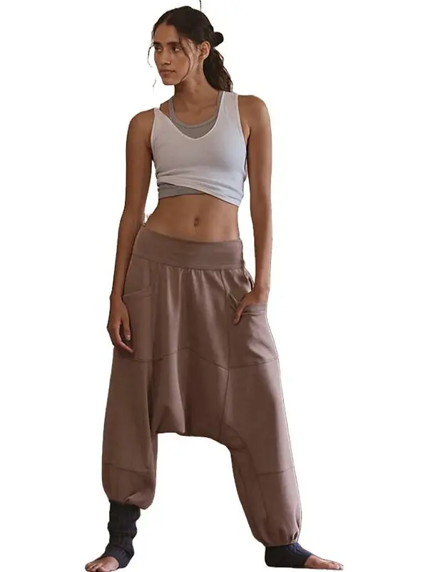 Free People Horizon Harem Pants - Sandstorm