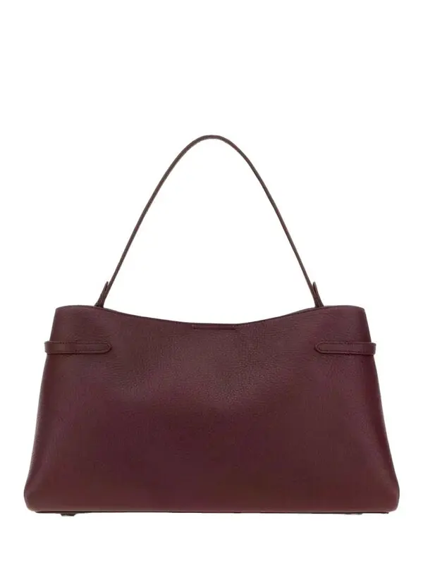 Brunello Cucinelli Leather Shoulder Bag - Brown