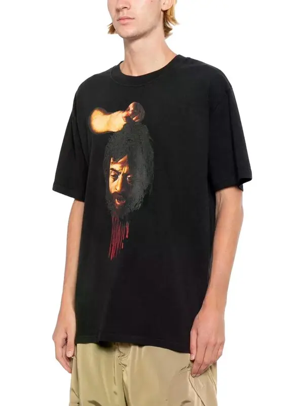 MELT Graphic-print T-shirt - Black