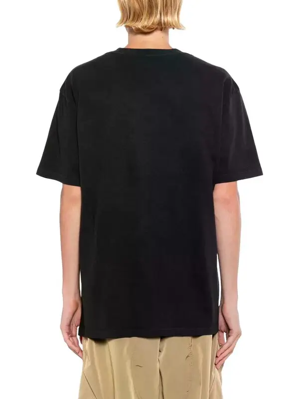 MELT Graphic-print T-shirt - Black